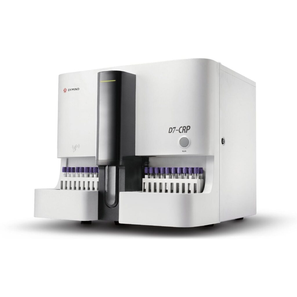 Automatic hematology analyzer D7CRP - SEMIND